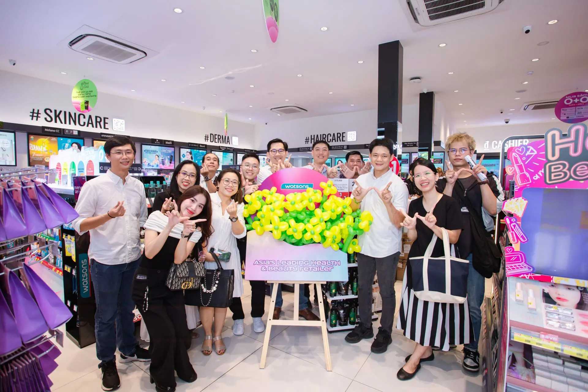 WATSON STORE GRAND OPENING - Milestone
